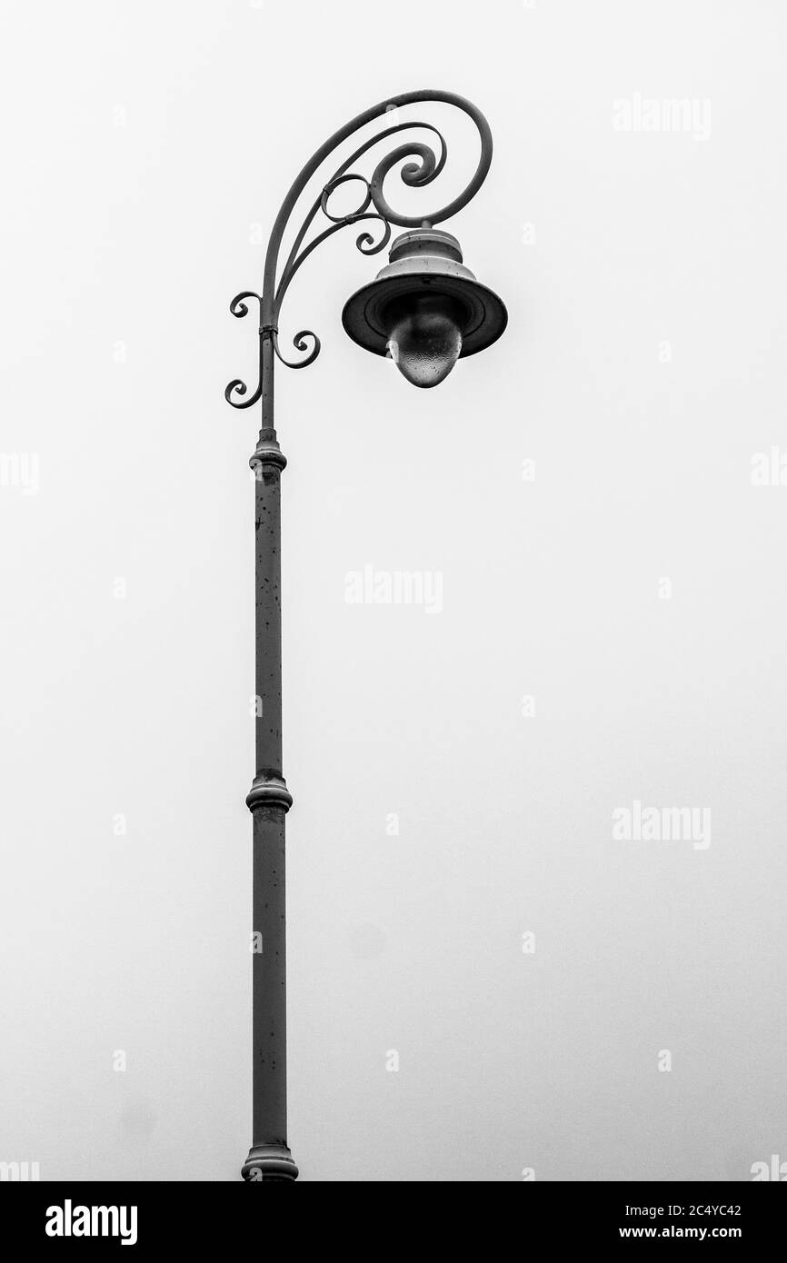 old street lamp Stock Photo - Alamy