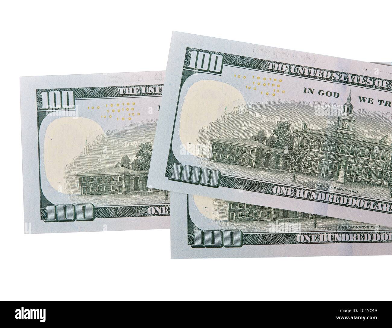 Dollars Closeup Concept. American Dollars Cash Money. One Hundred ...