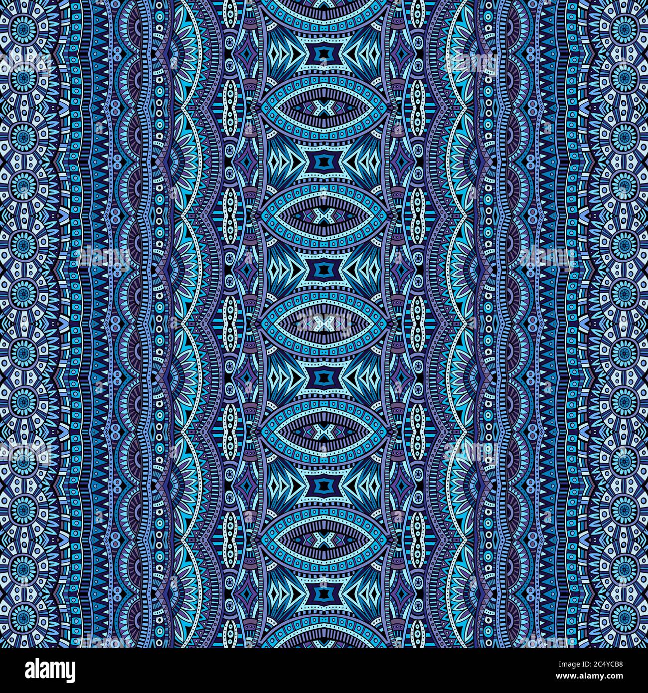 Folk seamless background fabric african stripe Stock Vector Images - Alamy