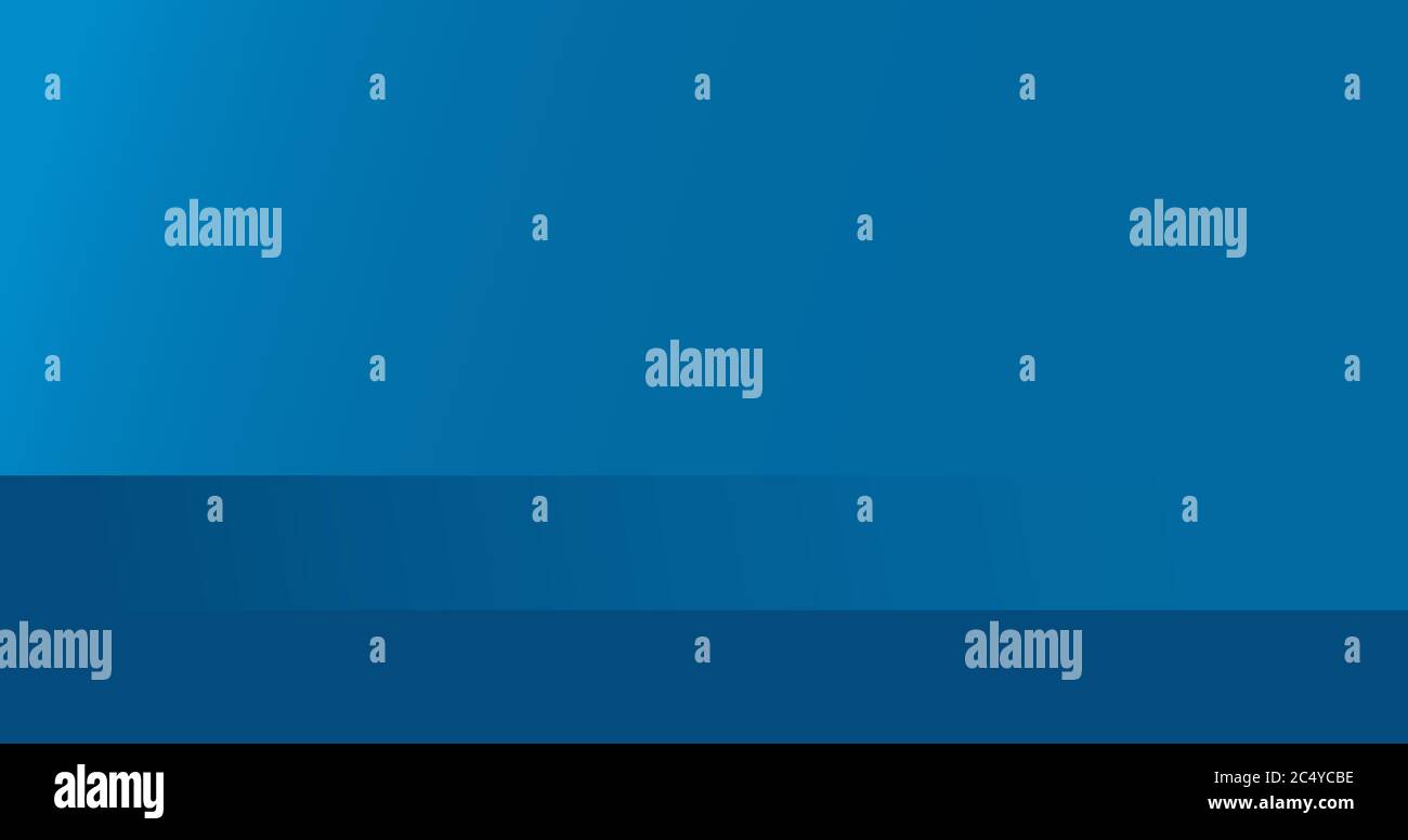 Blue,empty modern background. Vector product for display of content ...