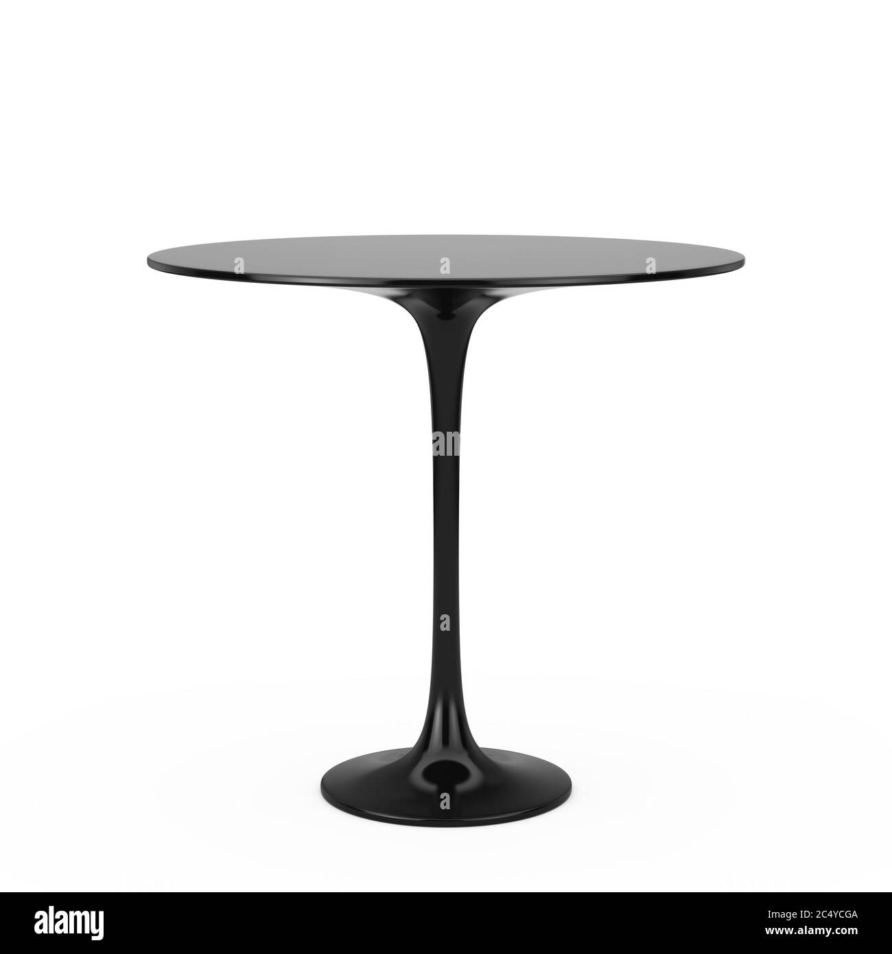 Interior rendering bar one table hi-res stock photography and images ...