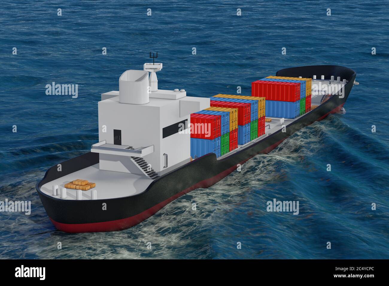 Cargo ship moving hi-res stock photography and images - Alamy