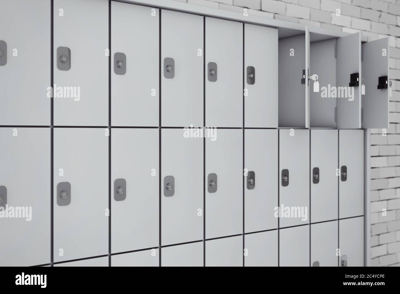 Safety lockers hi-res stock photography and images - Alamy