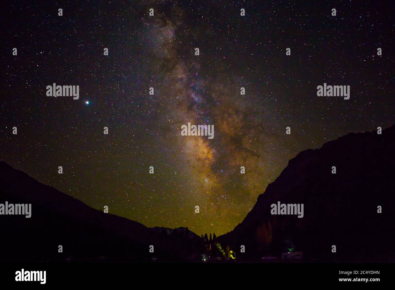 Cosmic Campground High Resolution Stock Photography and Images - Alamy