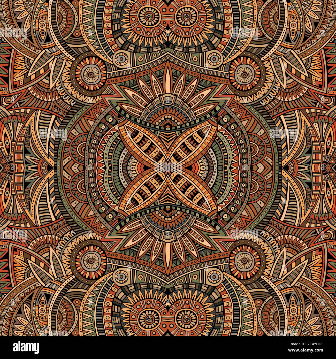 Abstract vector tribal ethnic background Stock Vector Image & Art - Alamy