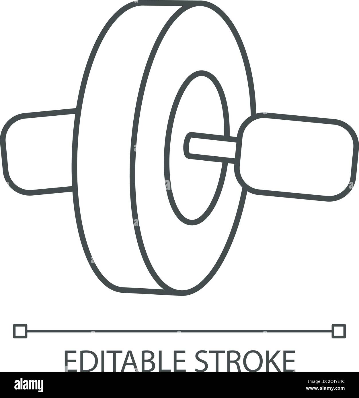 Body roll Black and White Stock Photos & Images - Alamy