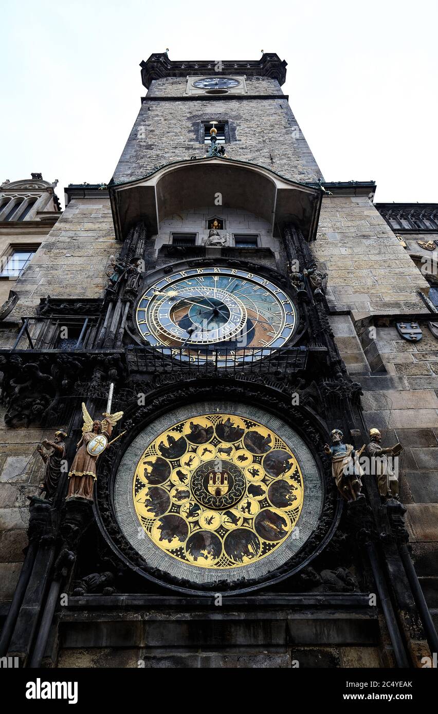 Symbol of prague spring hi-res stock photography and images - Alamy