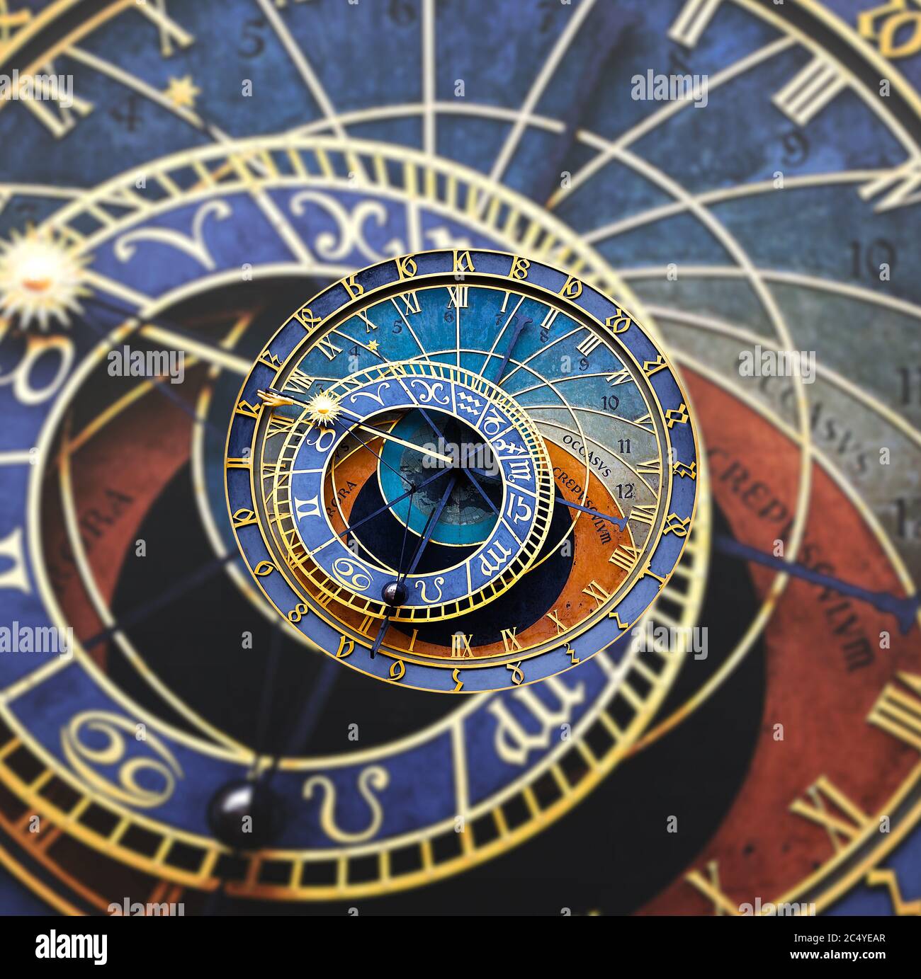 Third oldest astronomical clock hi-res stock photography and images - Alamy