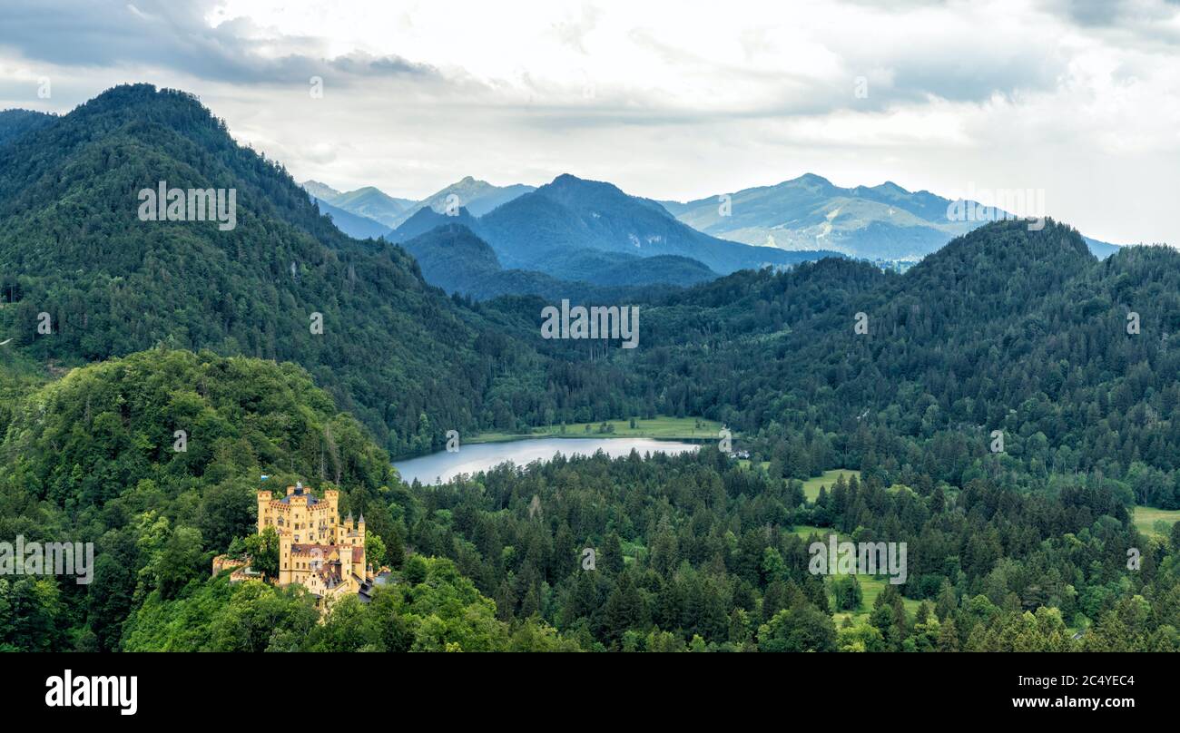 Schwansee castle hi-res stock photography and images - Alamy