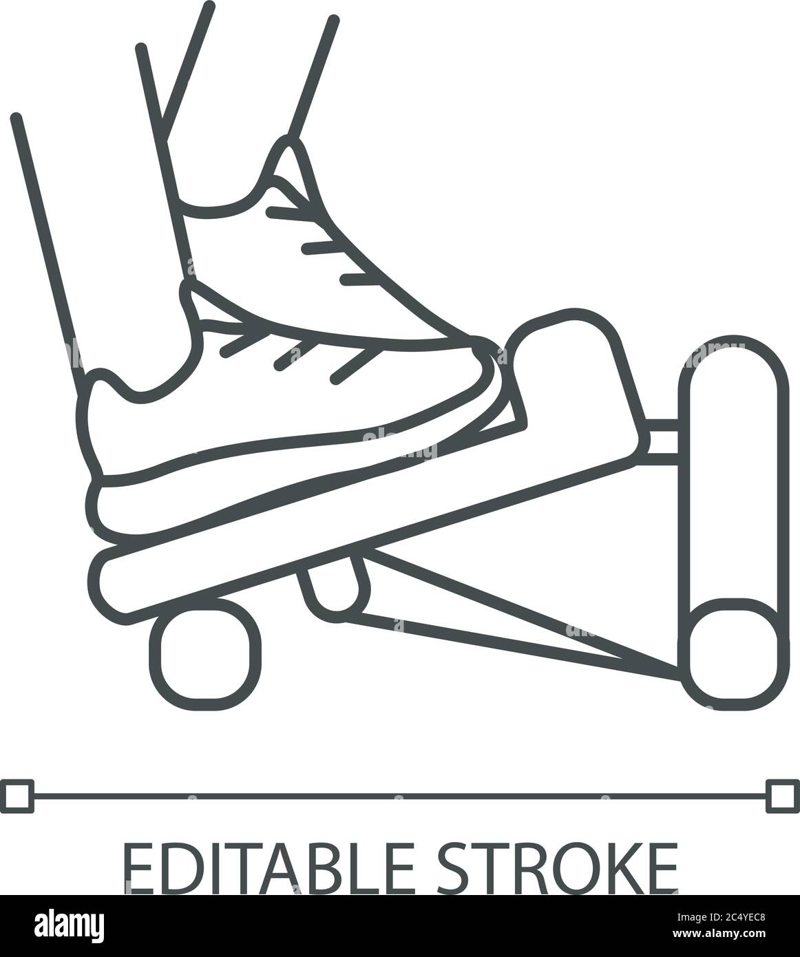 Stepper linear icon Stock Vector Image & Art - Alamy