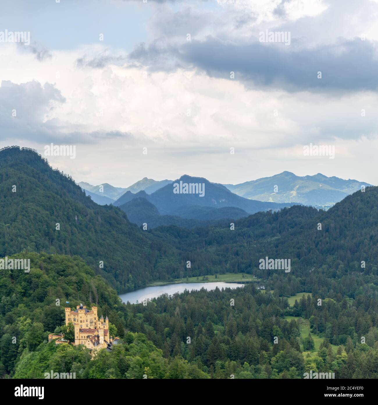Schloss schwansee hi-res stock photography and images - Alamy