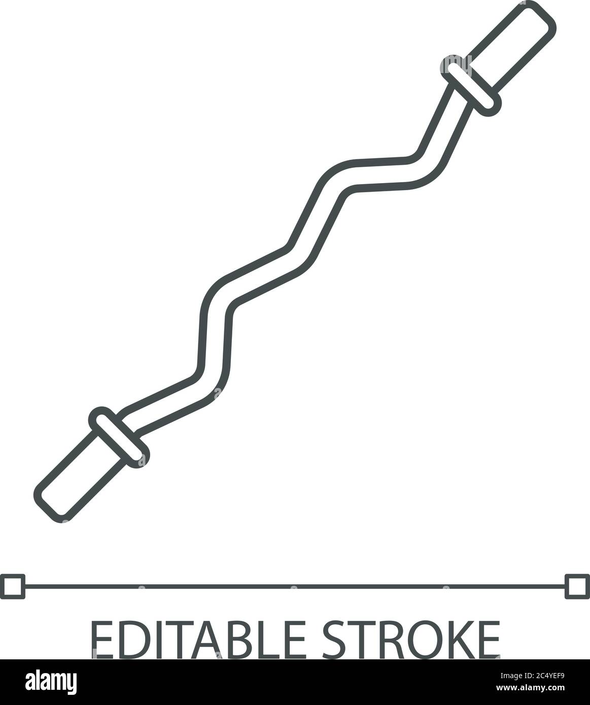 EZ bar linear icon Stock Vector Image & Art - Alamy