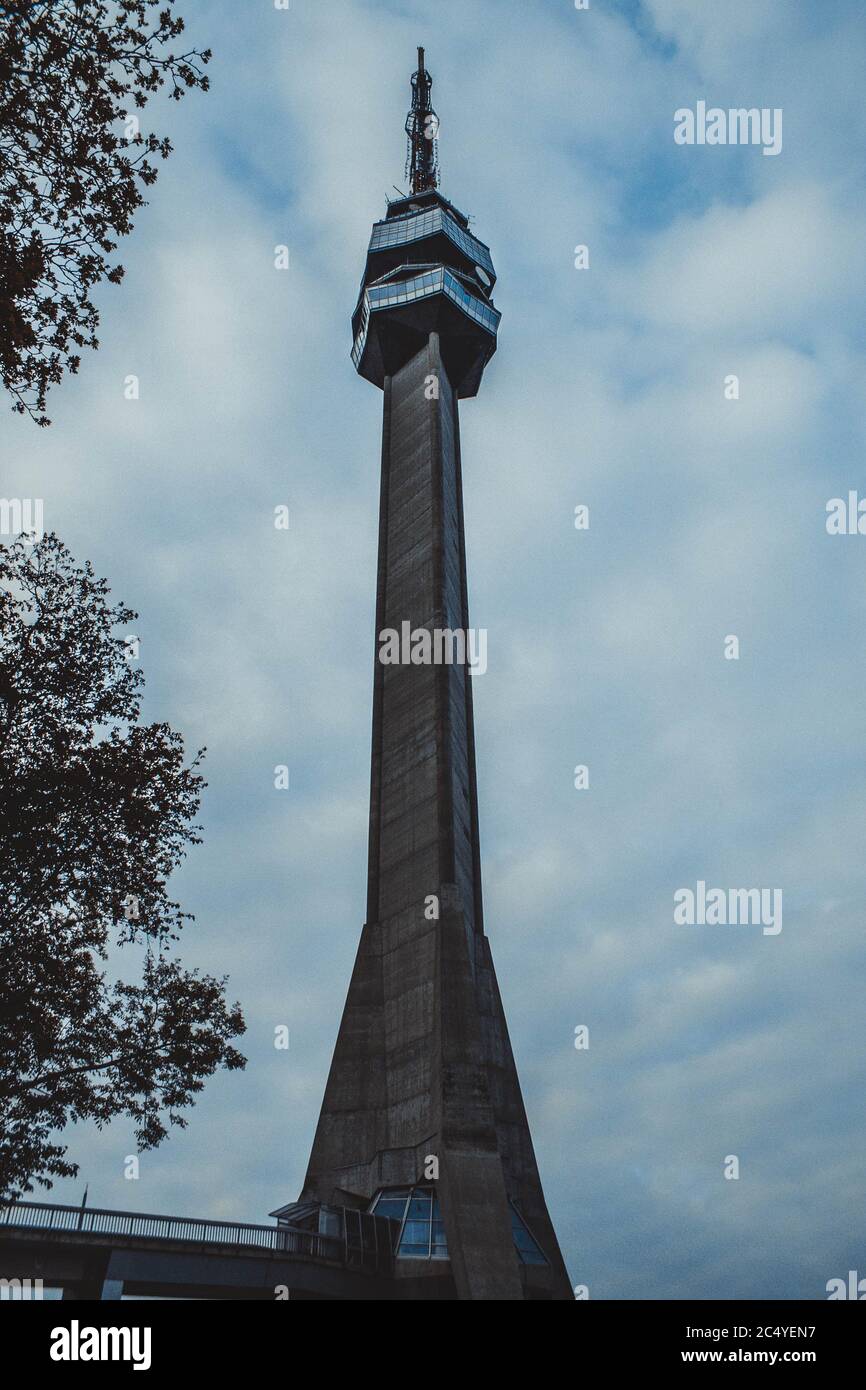 Avala Tower (Avalski toranj) Belgrade, Serbia Stock Photo - Alamy