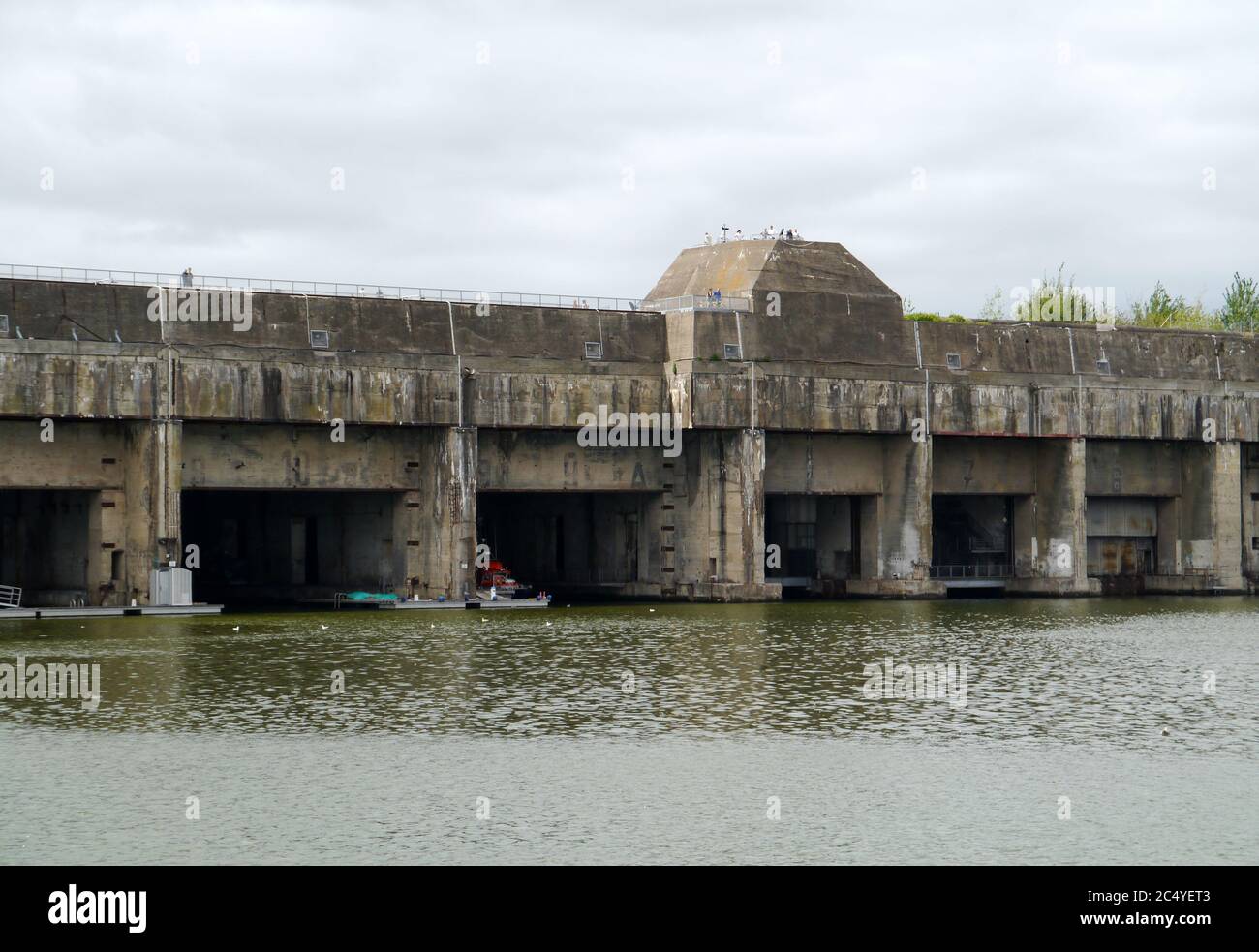 German u boat base hi-res stock photography and images - Alamy