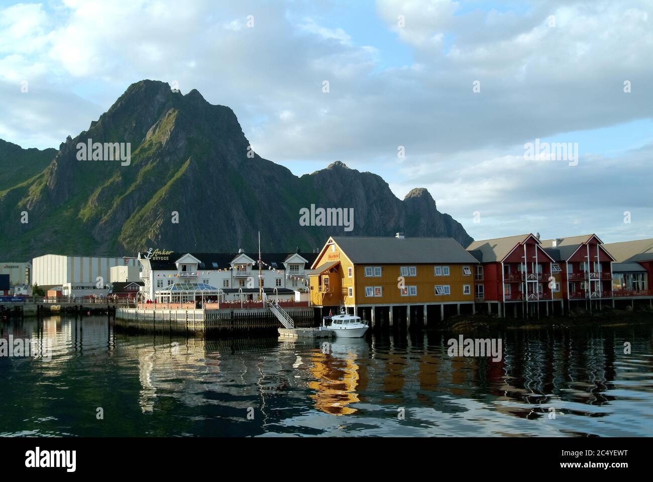 Svolvær, Lofoten archipelago, Norway, Scandinavia, Europe Stock Photo ...