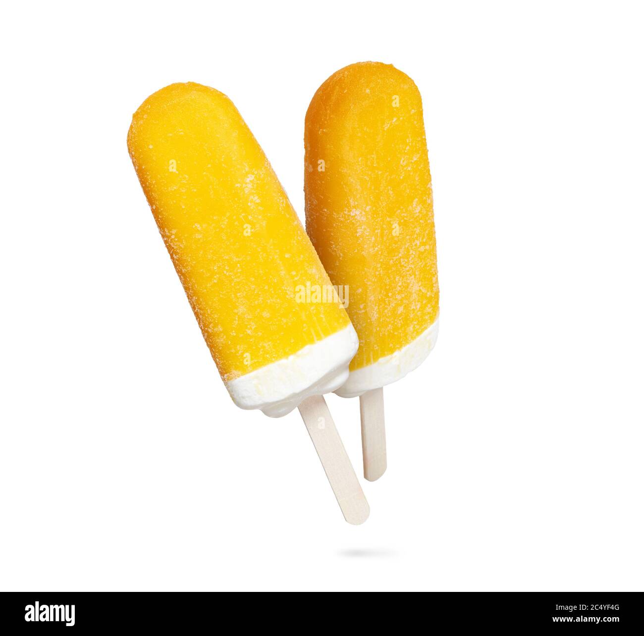 Summer popsicles ice cream Cut Out Stock Images & Pictures - Alamy