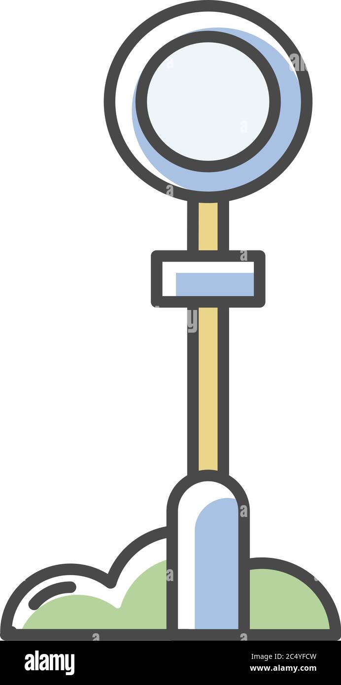 Warning rgb color icon Cut Out Stock Images & Pictures - Alamy