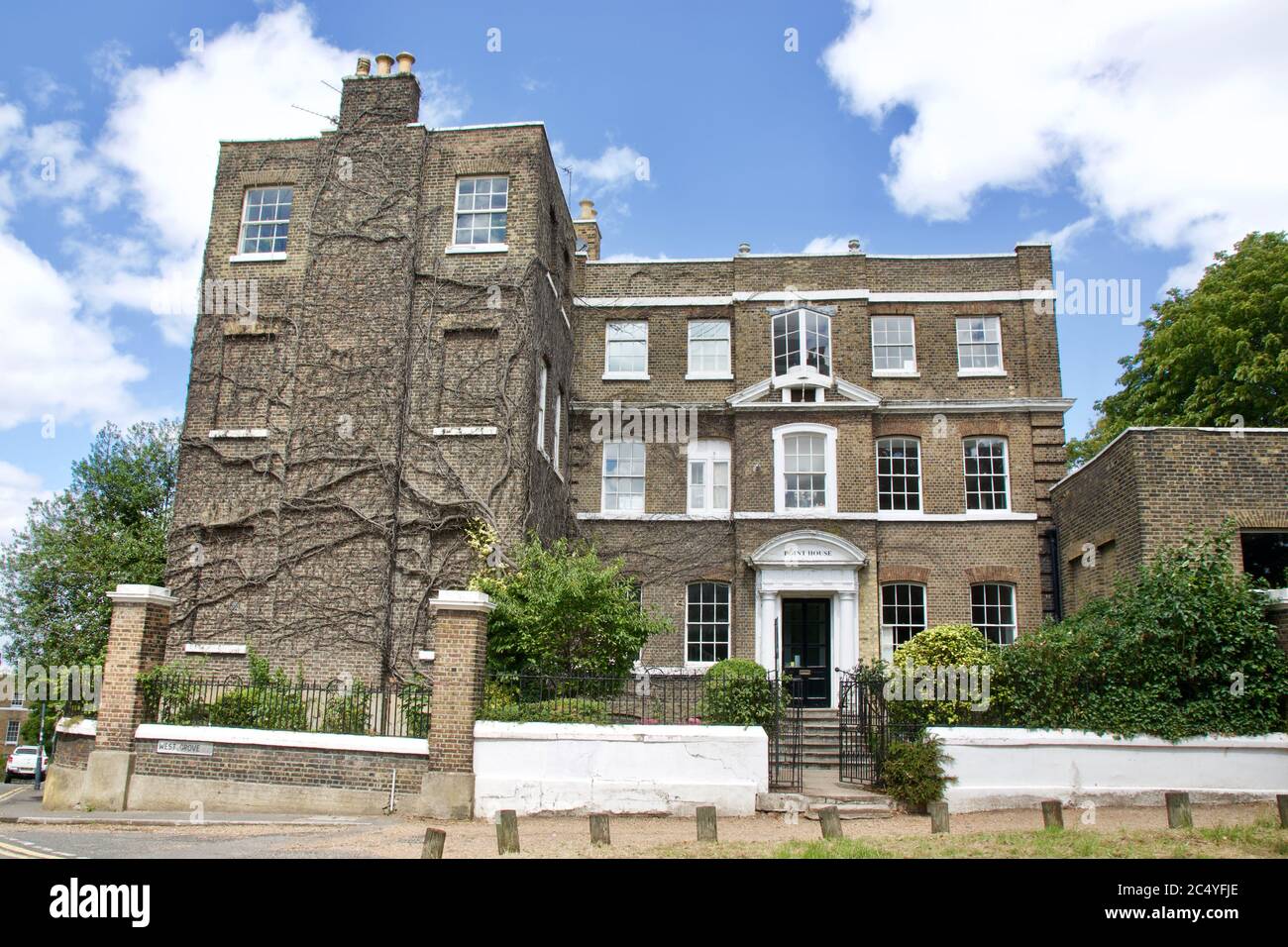 Point House, a Grade II listed building, on West Grove, Greenwich ...