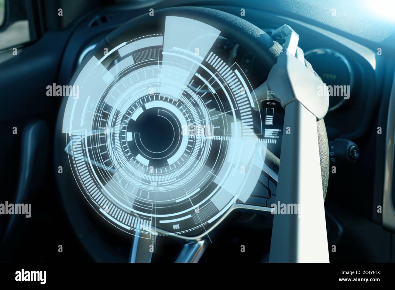 Digitalization car hi-res stock photography and images - Alamy
