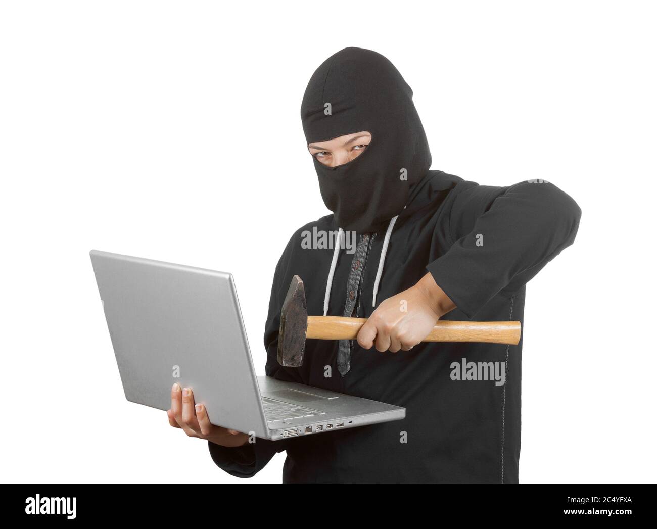 Woman stealing clothes hi-res stock photography and images - Alamy