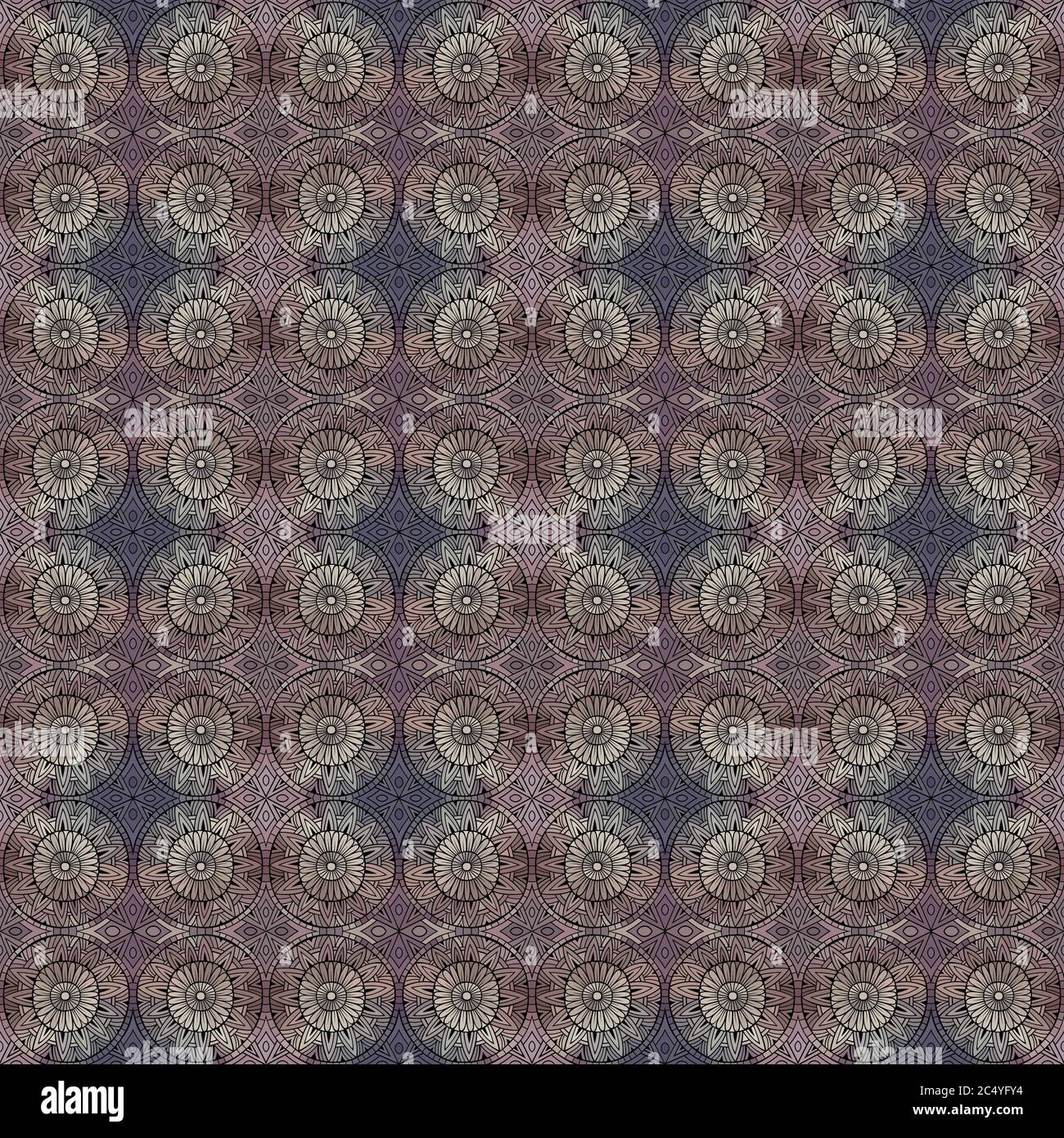 Abstract vector ethnic seamless pattern Stock Vector Image & Art - Alamy