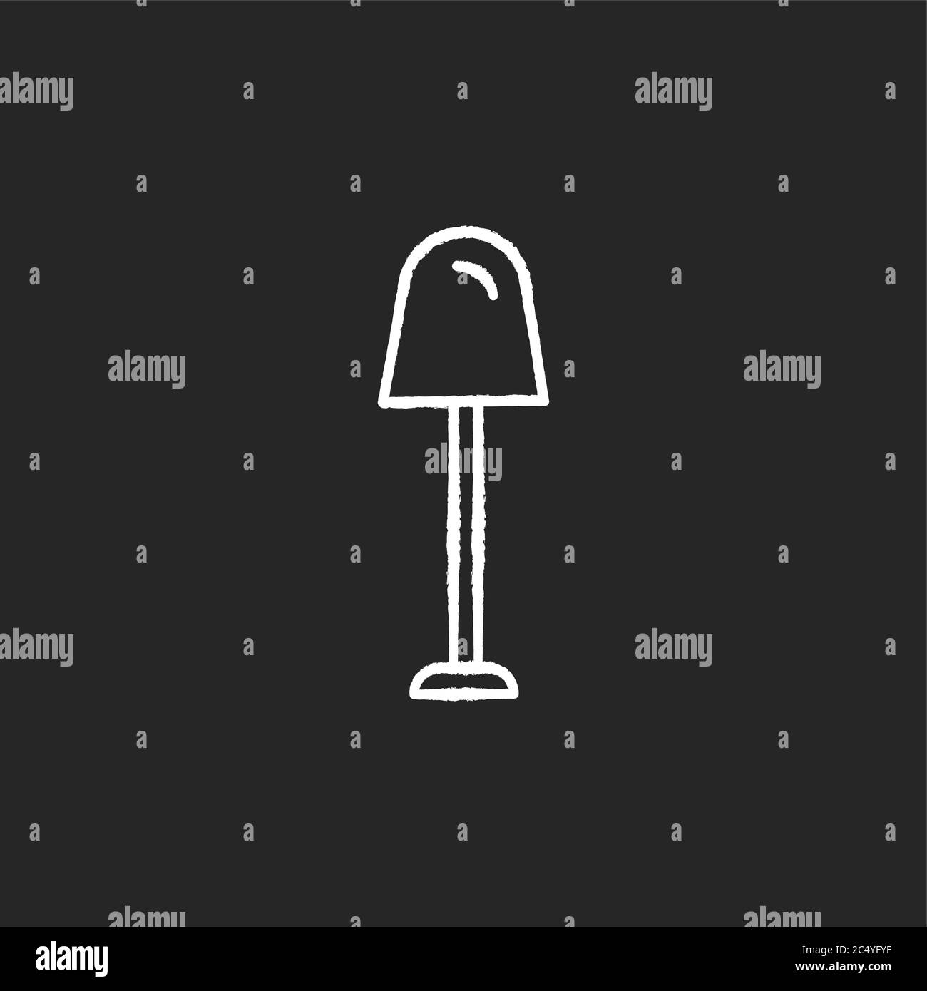 Loft lamp on background Stock Vector Images - Alamy