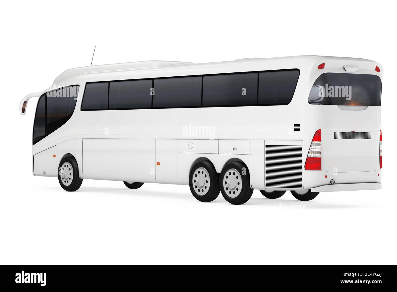 Tour bus Cut Out Stock Images & Pictures - Alamy