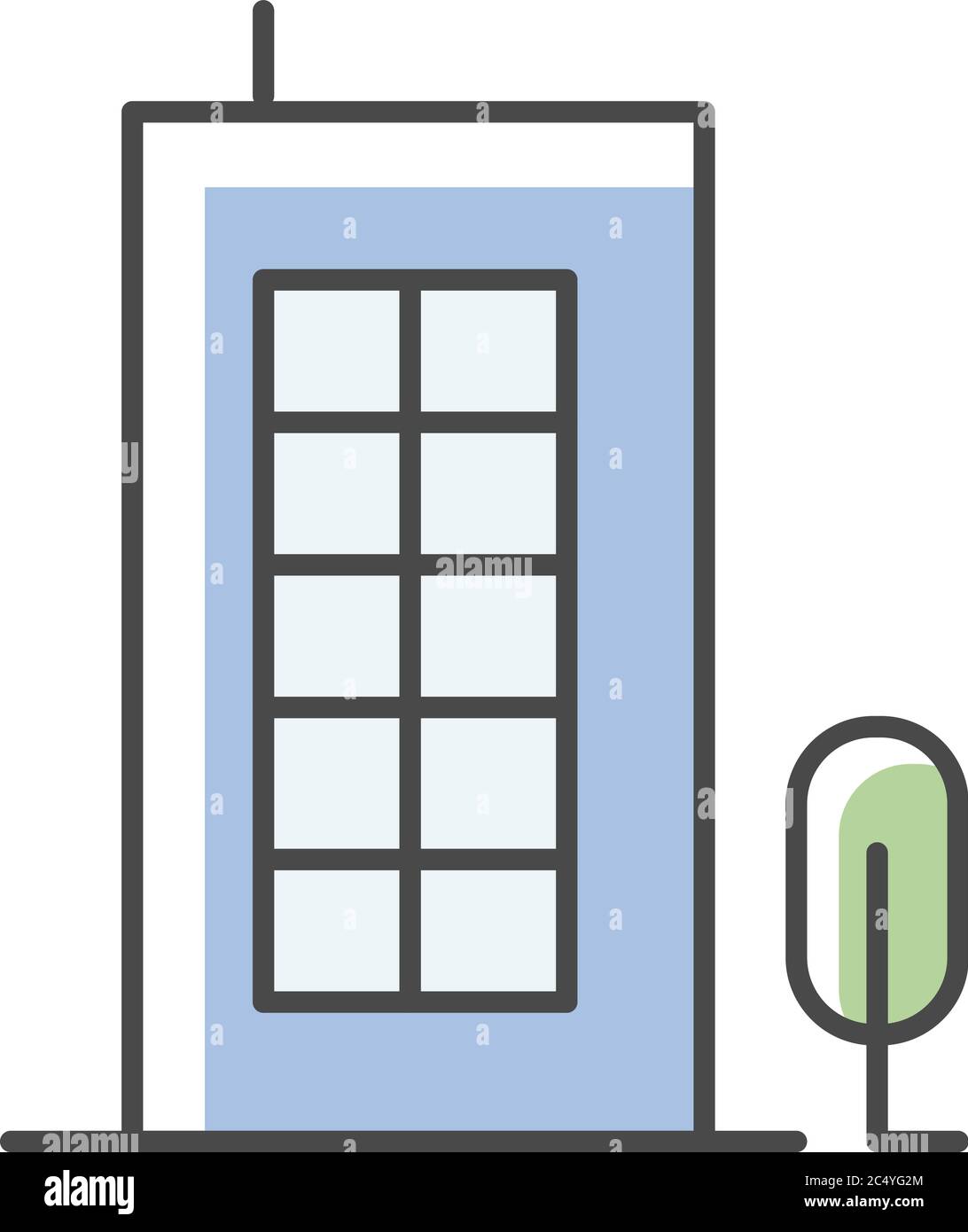 Building RGB color icon Stock Vector Image & Art - Alamy