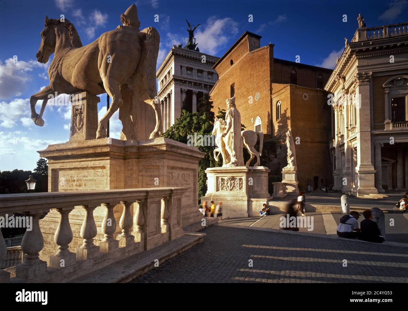 One hundred fountains, Tivoli, Rome, Italy Stock Photo - Alamy