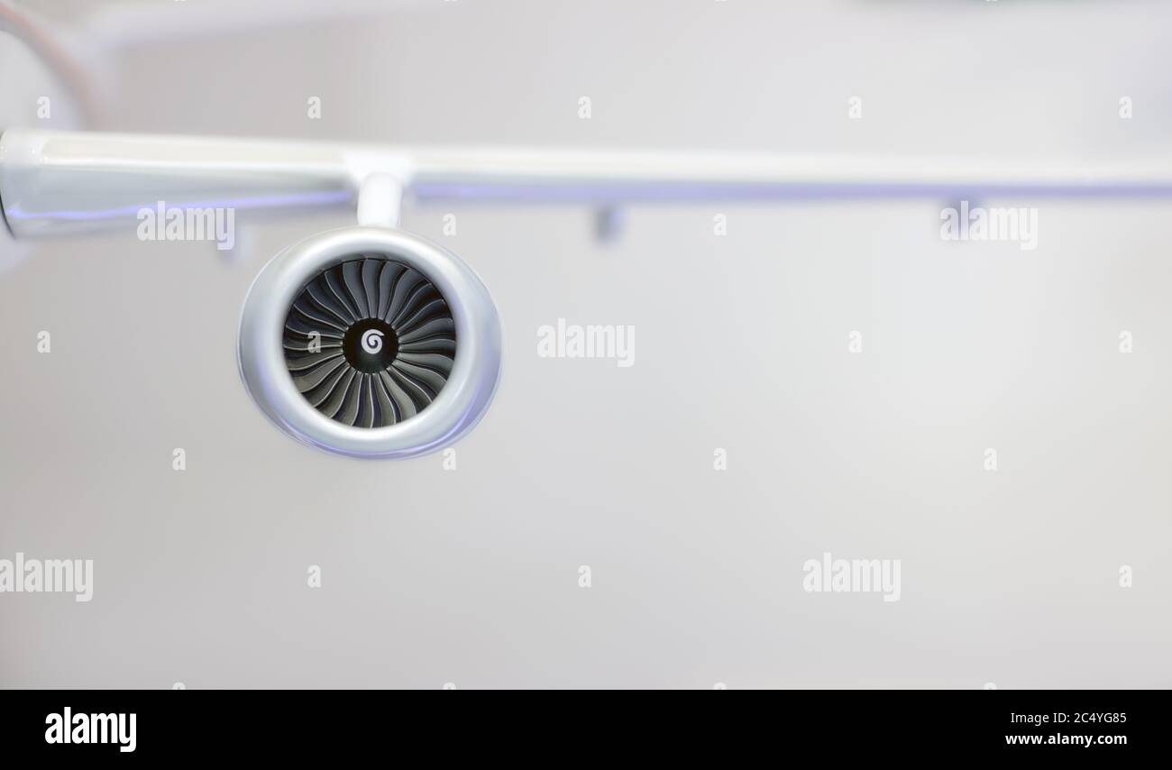Wing motor turbine hi-res stock photography and images - Alamy