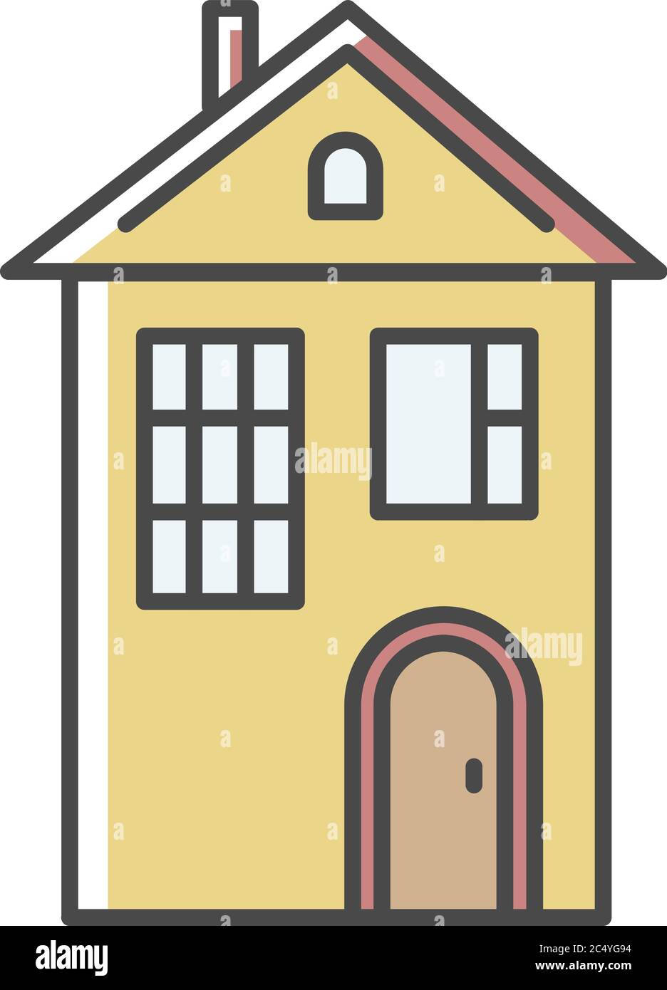 Home RGB color icon Stock Vector Image & Art - Alamy