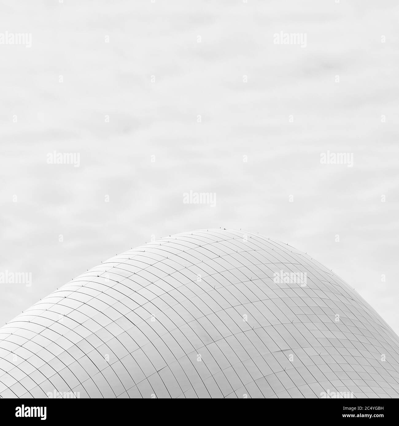 Construction panel abstract lines in architecture. smooth lines designe ...