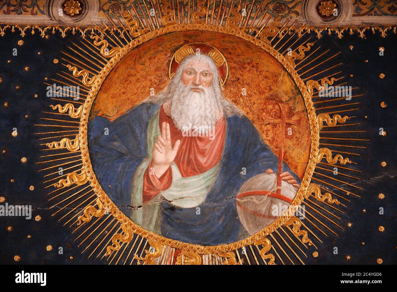 God the eternal father hi-res stock photography and images - Alamy