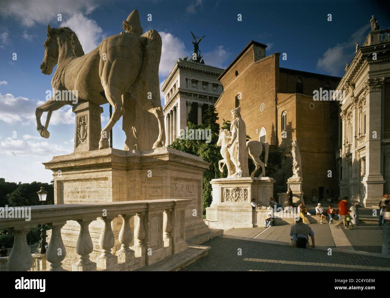 Mons capitoline hi-res stock photography and images - Alamy
