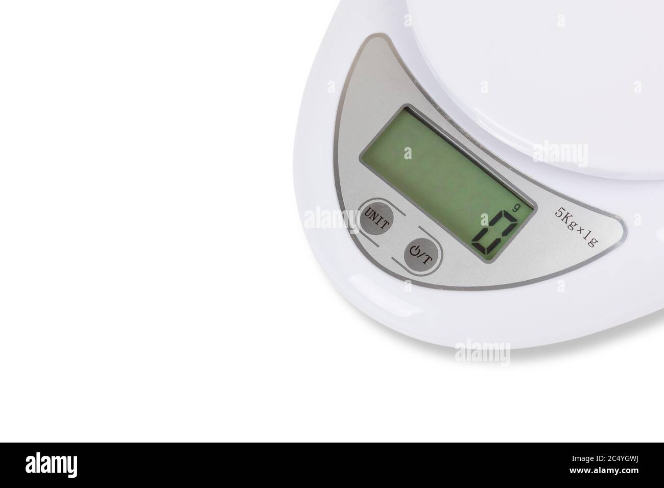 Digital kitchen weighing scale hi-res stock photography and images - Alamy