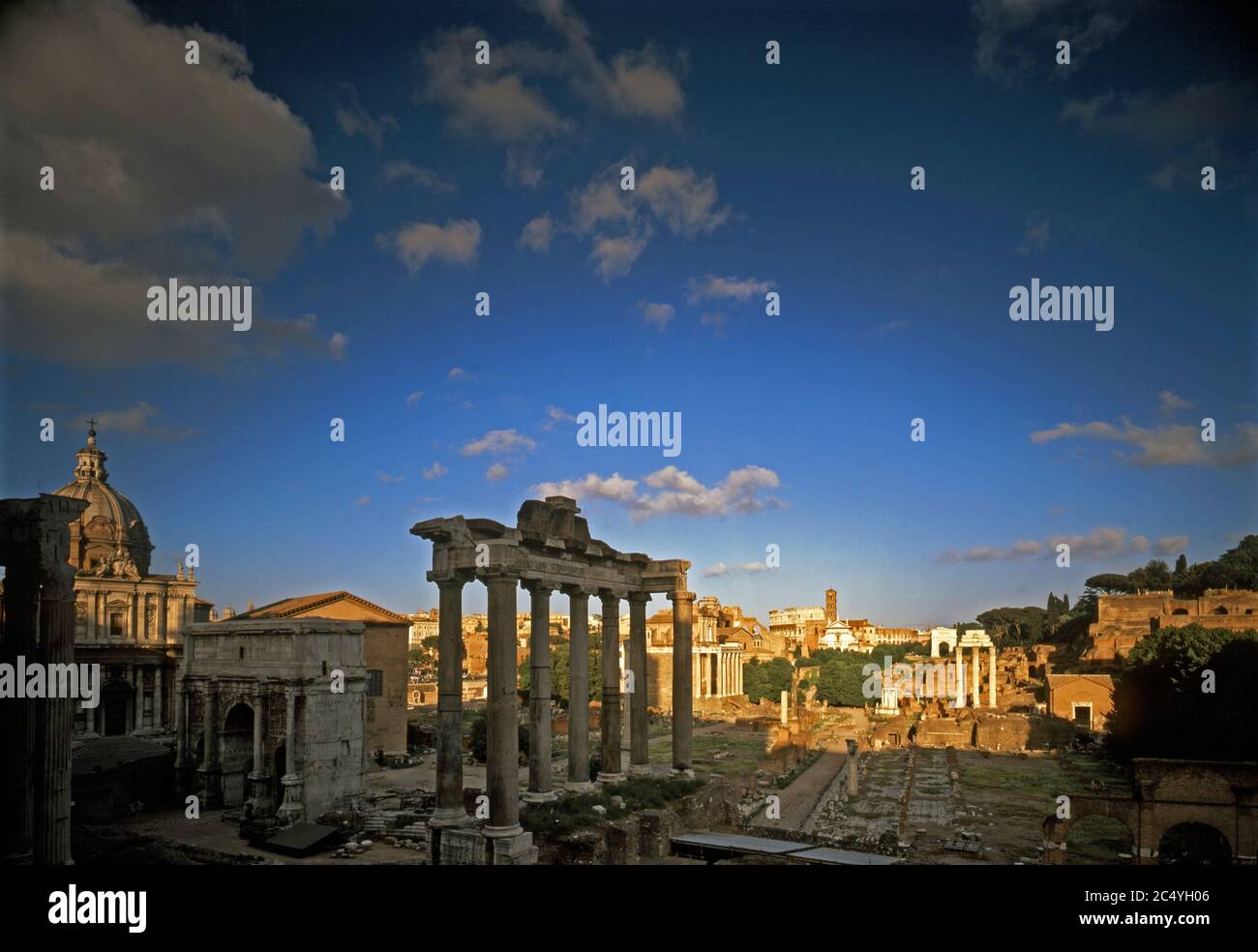 Foro romana hi-res stock photography and images - Alamy
