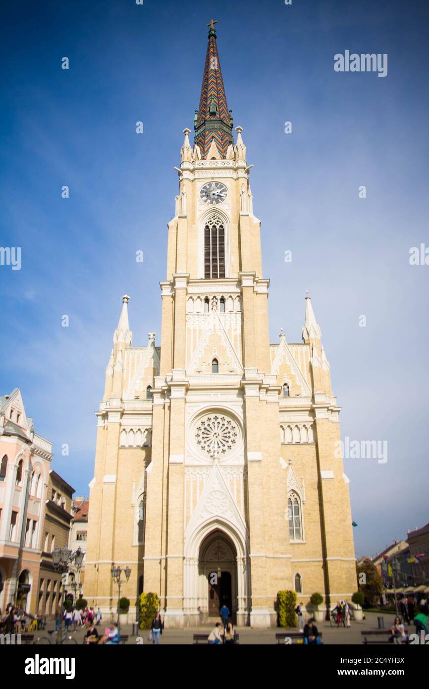 Name of a church hi-res stock photography and images - Alamy