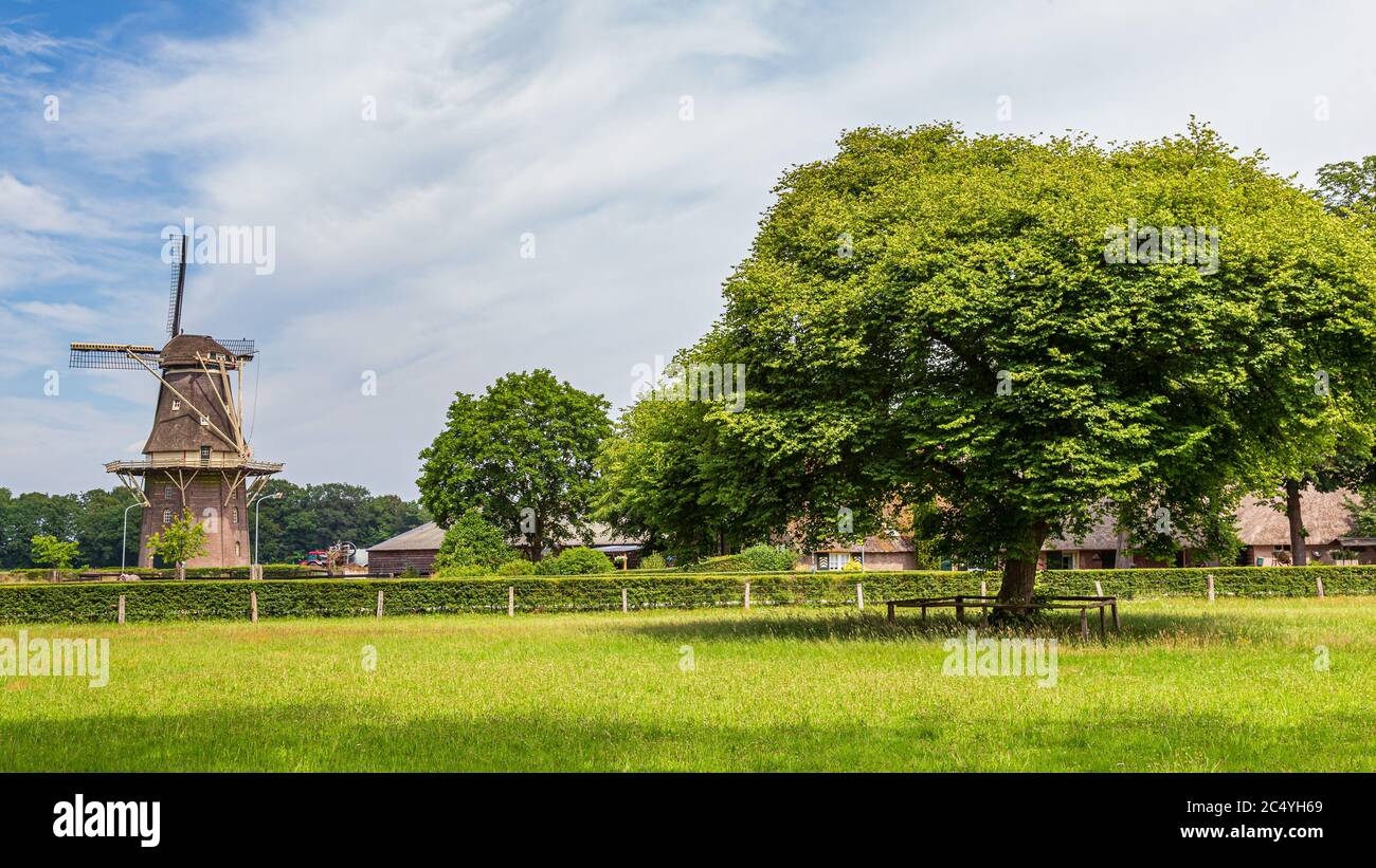 Windmill grindstone hi-res stock photography and images - Alamy