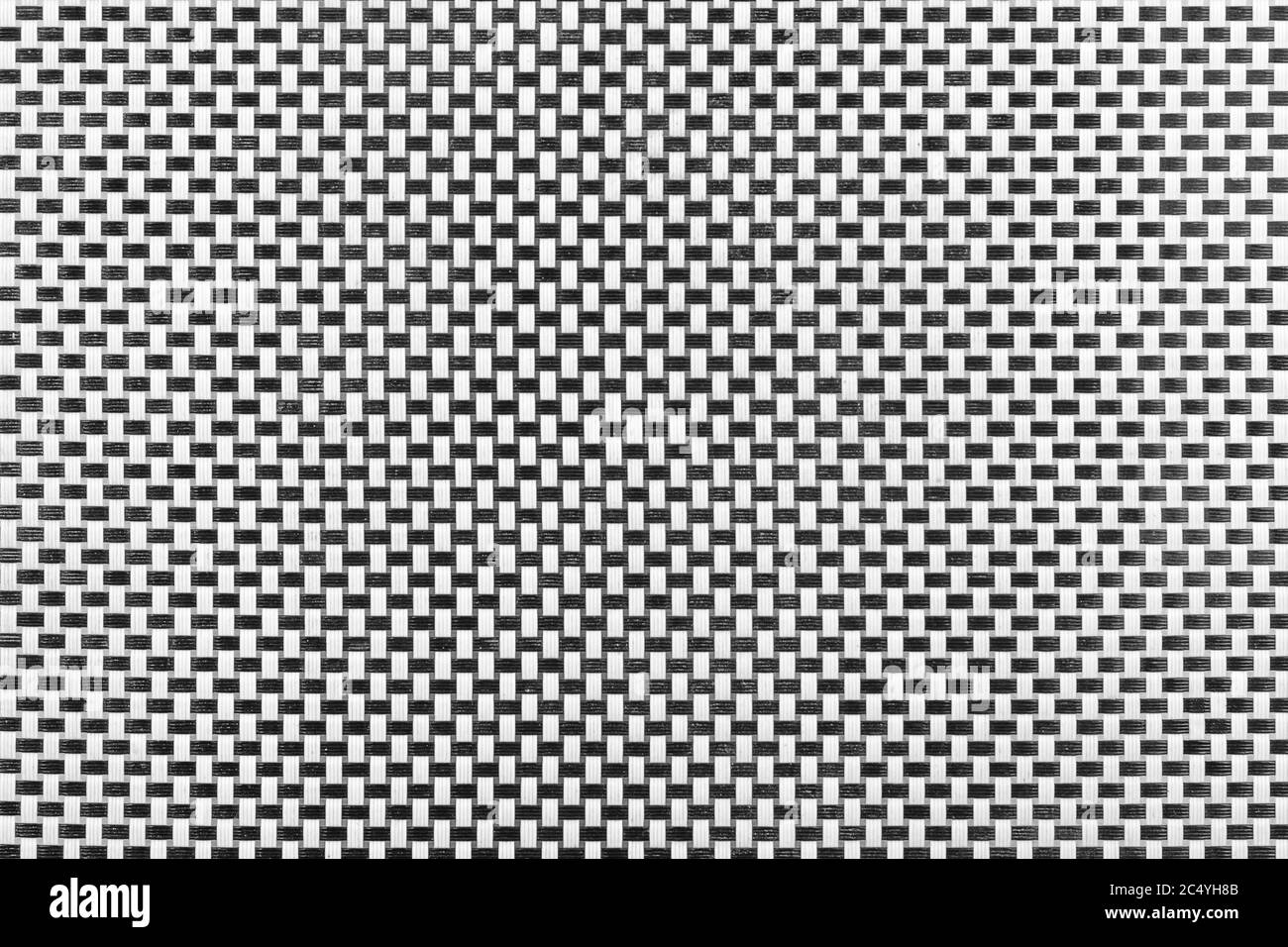 Black and White Abstract Wicker Pattern Rattan Texture Background ...
