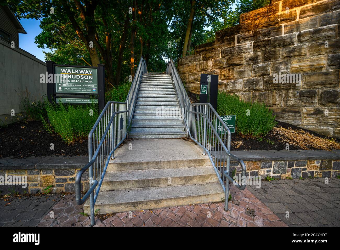Walkway over the hudson state historic park hi-res stock photography ...