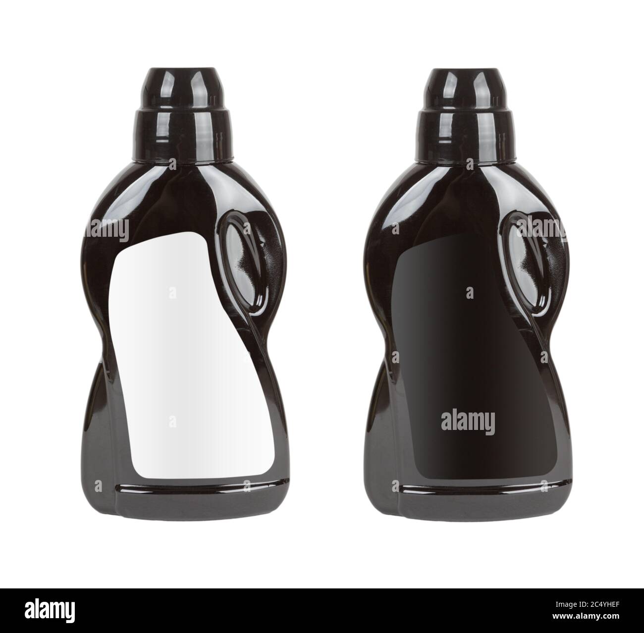 Laundry detergent bottles Cut Out Stock Images & Pictures - Alamy