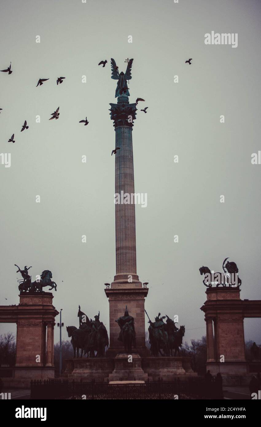 Hungarian famous square hi-res stock photography and images - Alamy