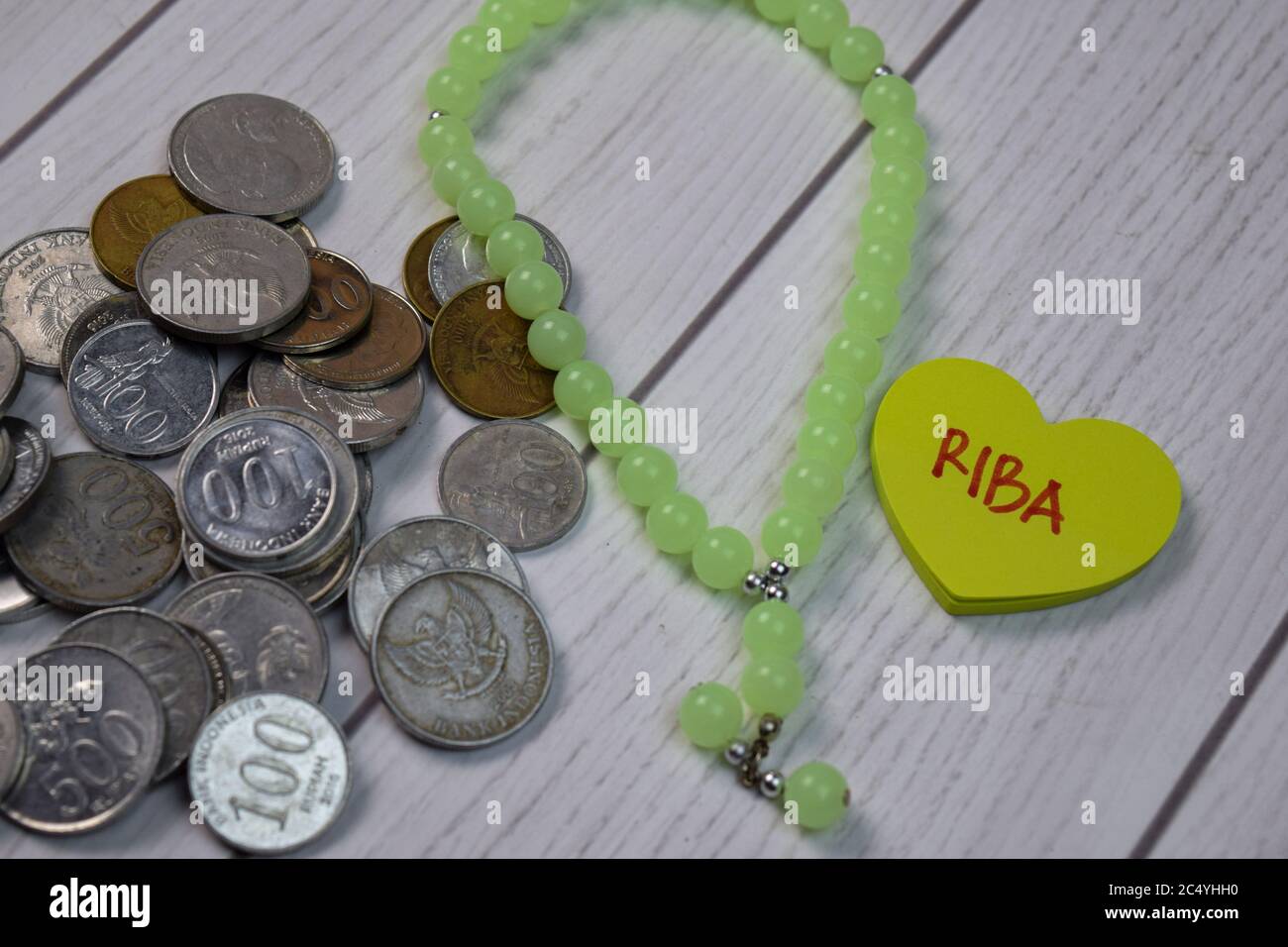 Islamic bank notes hi-res stock photography and images - Alamy