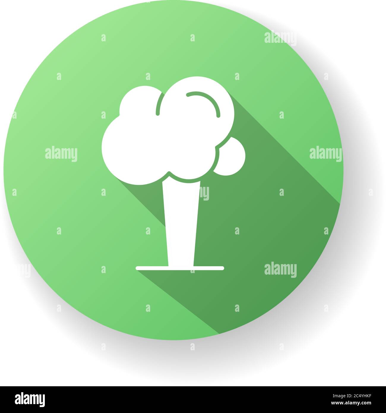Shadow oak tree trunk Cut Out Stock Images & Pictures - Alamy