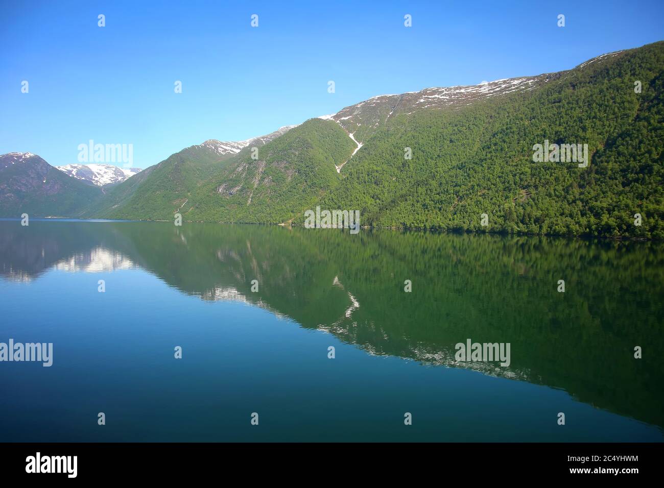 Norway norwegian fjord landscape hi-res stock photography and images ...