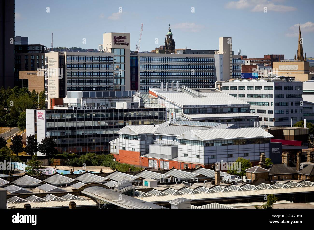 University of sheffield campus hi-res stock photography and images - Alamy