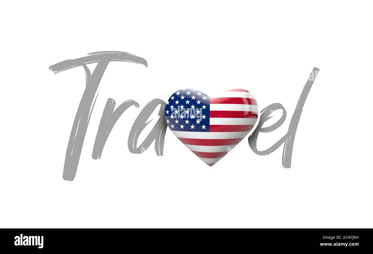Travel tourism usa Cut Out Stock Images & Pictures - Alamy