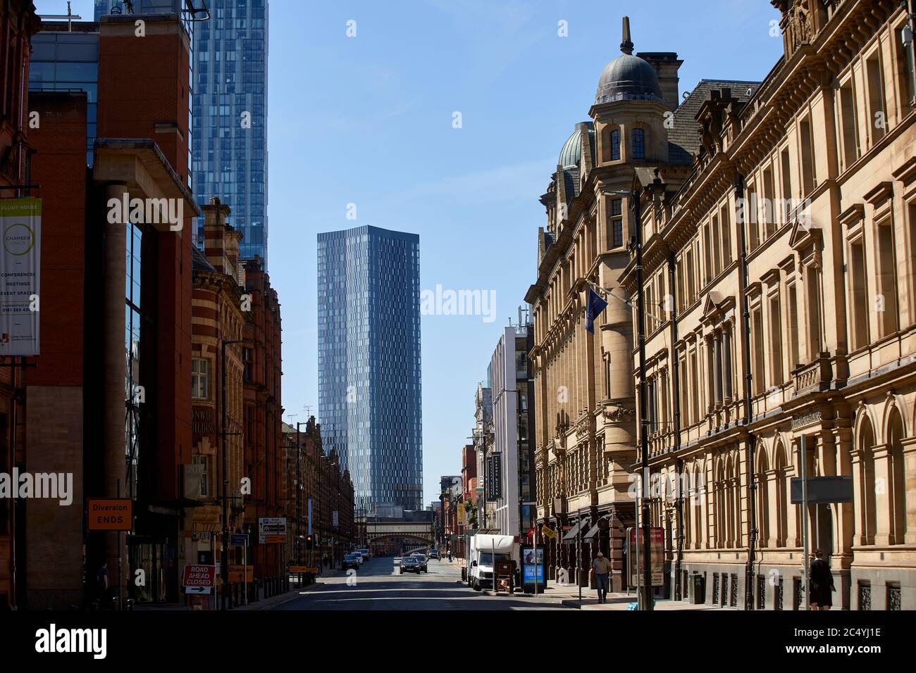 Deansgate square hi-res stock photography and images - Alamy