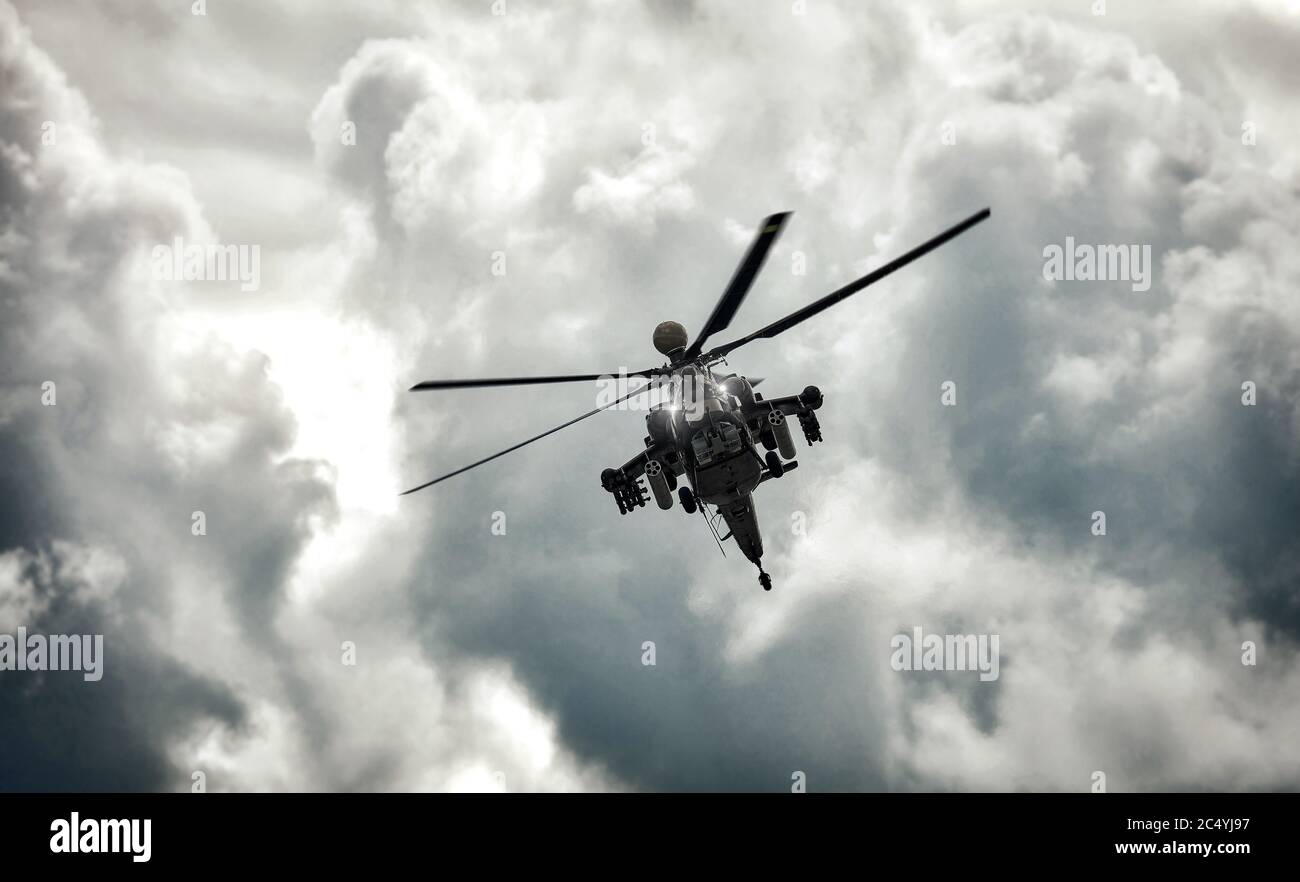 Modern Russian Military Helicopters