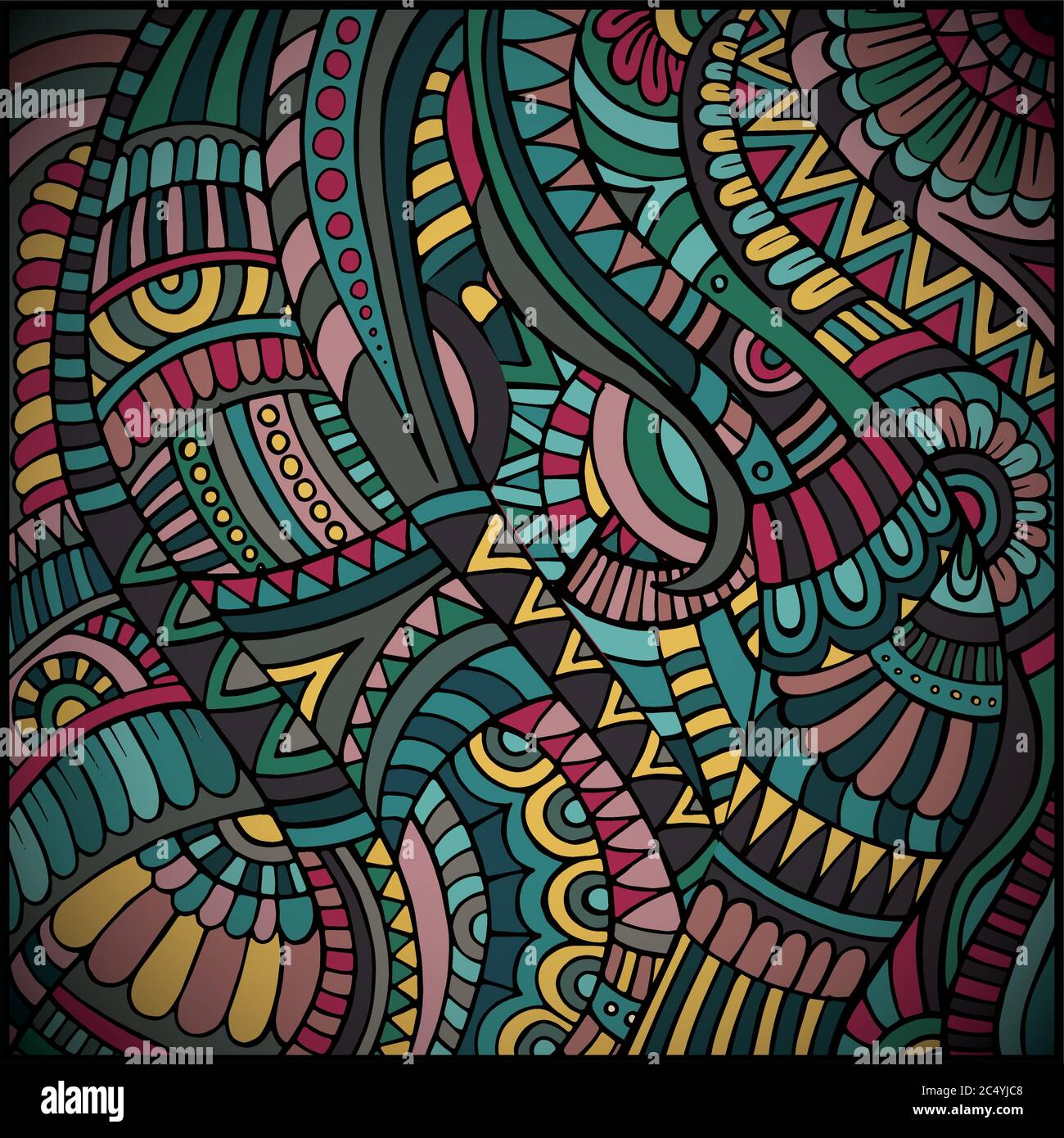 Emerald triangle hippie Stock Vector Images - Alamy